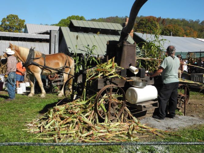 Algonquin Mill fest took visitors to a simpler time of farming past ...